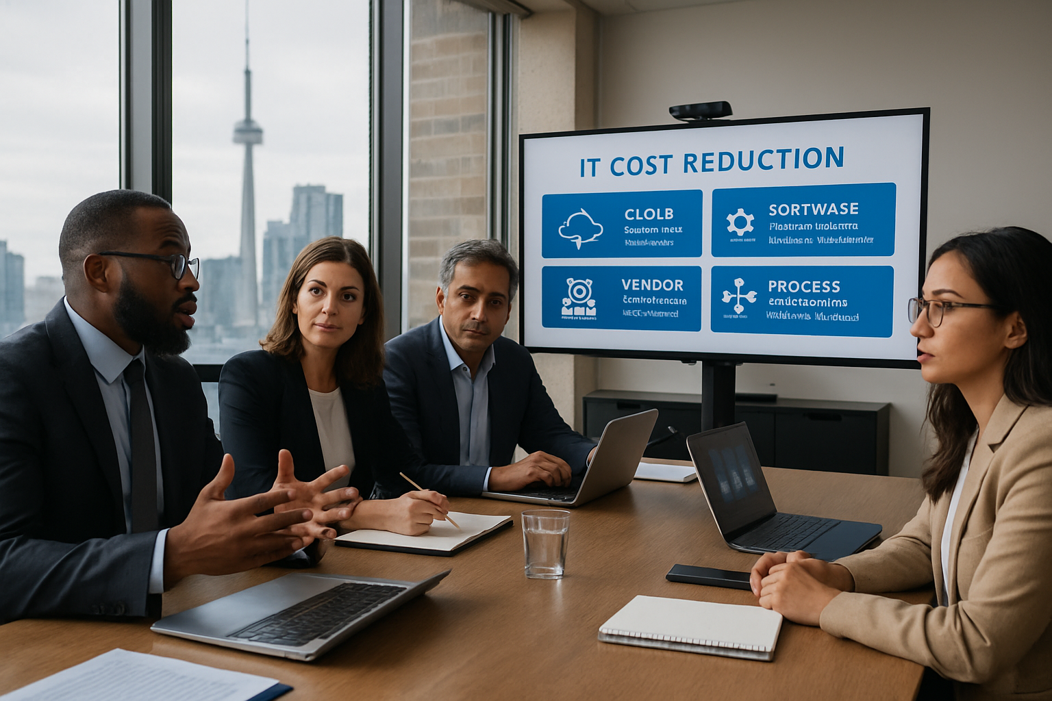 How Mid-Size Companies Reduce IT Costs Without Downtime | System ...