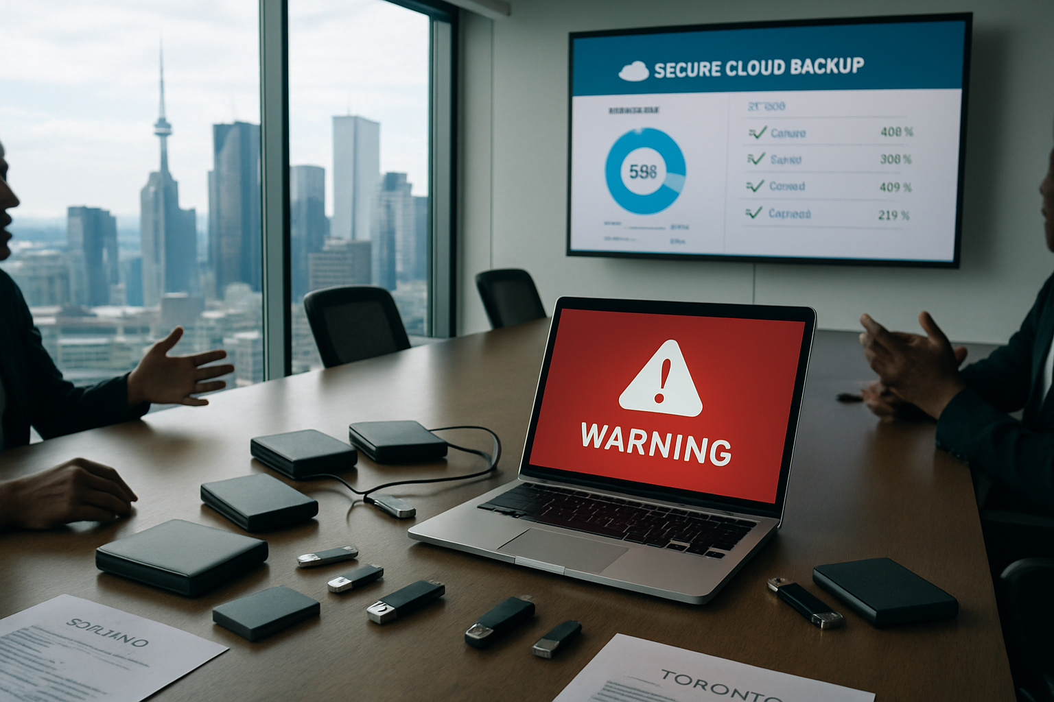 Why External Hard Drives Are Not A Backup Strategy | System Support Canada